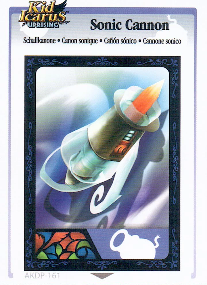 Sonic Cannon - AR Card | Divinipedia | Fandom