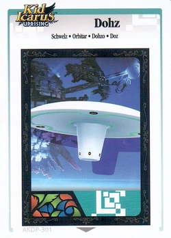 Dohz - AR Card | Divinipedia | Fandom