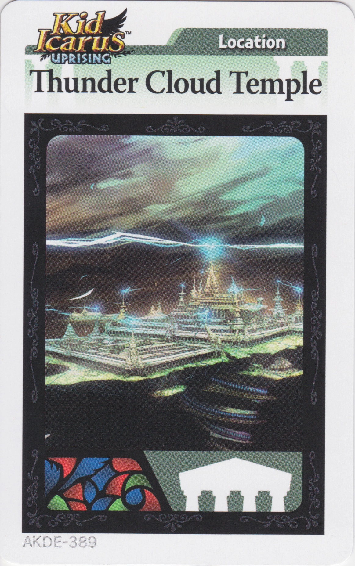 Thunder Cloud Temple - AR Card | Divinipedia | Fandom
