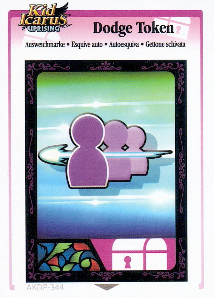 Dodge Token - AR Card | Divinipedia | Fandom