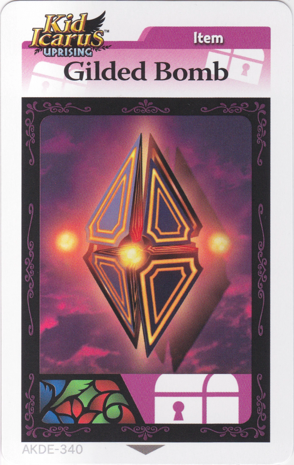 Gilded Bomb - AR Card | Divinipedia | Fandom