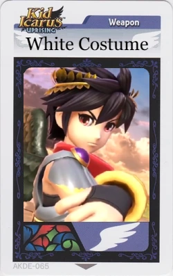 White Costume - AR Card | Kid Icarus Fanon Wiki | Fandom