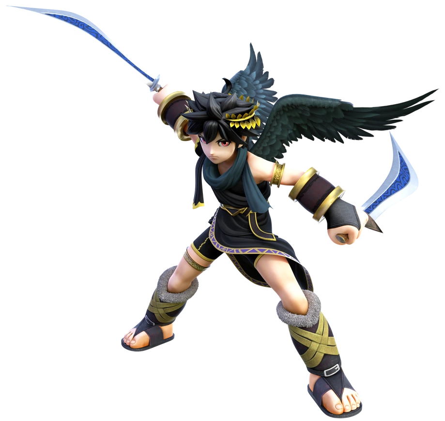 Dark Pit Kid Icarus Uprising
