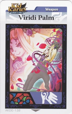 Viridi Palm - AR Card | Kid Icarus Fanon Wiki | Fandom