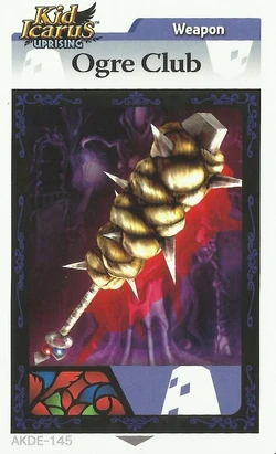 Ogre Club - AR Card | Kid Icarus Fanon Wiki | Fandom