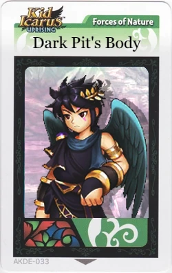 Dark Pit's Body - AR Card | Kid Icarus Fanon Wiki | Fandom