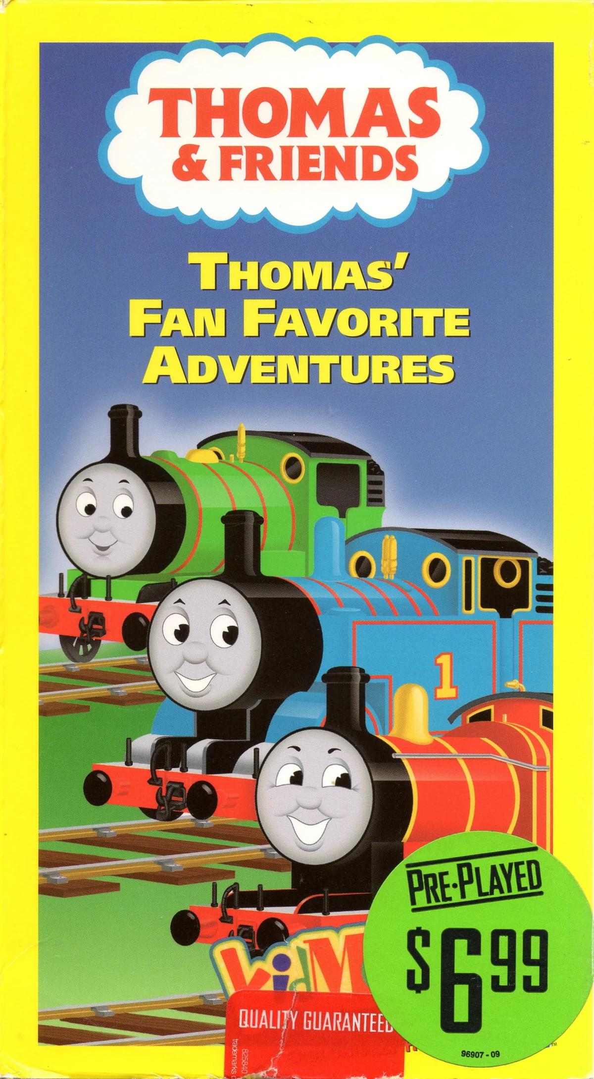 Thomas' Fan Favorite Adventures | Kidmongous Wiki | Fandom