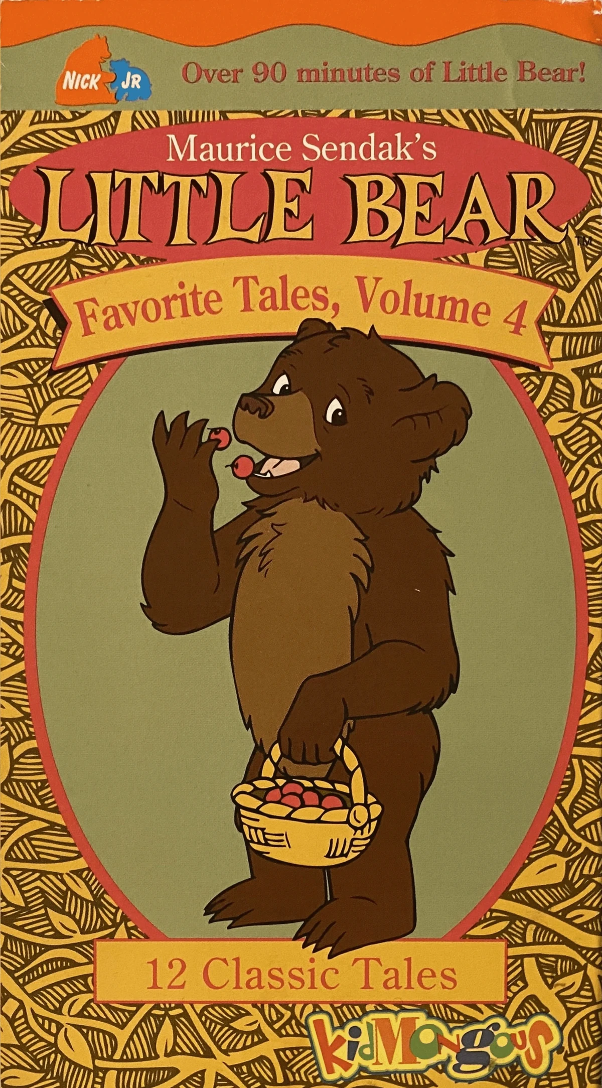 Favorite Tales, Volume 4 | Kidmongous Wiki | Fandom