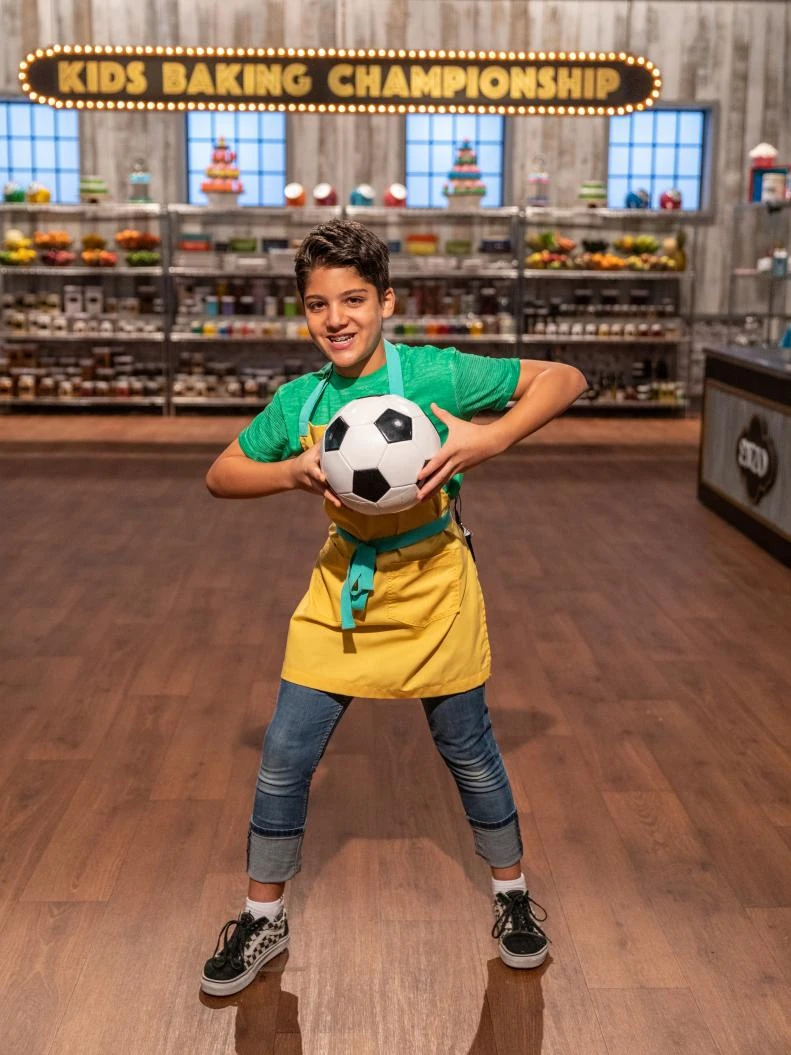 Enzo Cosani | Kids Baking Championship Wiki | Fandom