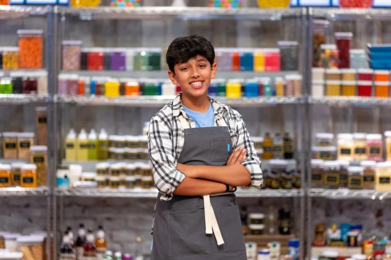 Naiel Chaudry | Kids Baking Championship Wiki | Fandom