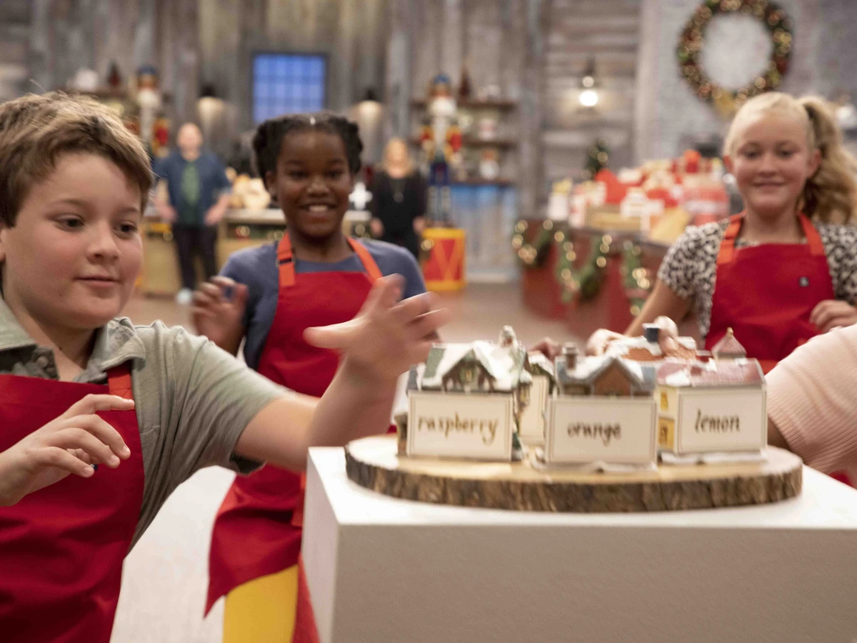 Season's Sweetings | Kids Baking Championship Wiki | Fandom