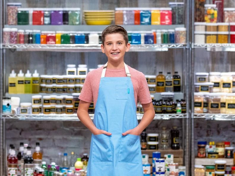 Levi Dubner | Kids Baking Championship Wiki | Fandom