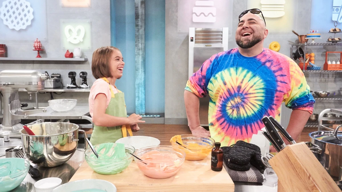 Color Me Wow! | Kids Baking Championship Wiki | Fandom
