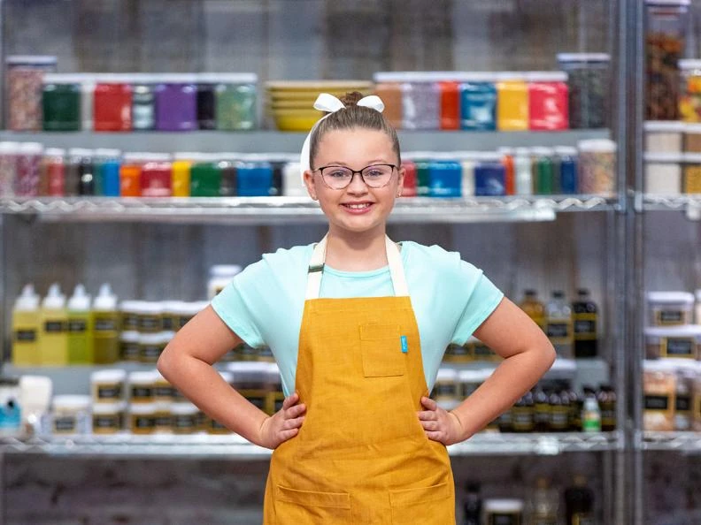 Lila Smethurst | Kids Baking Championship Wiki | Fandom
