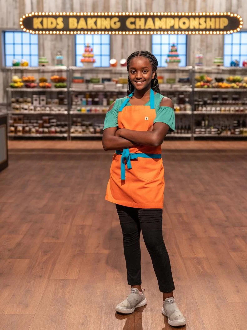 Mekdes Bass | Kids Baking Championship Wiki | Fandom