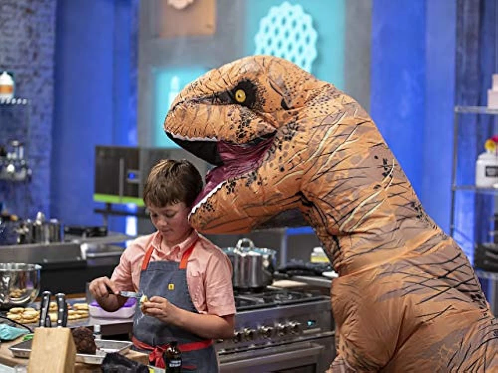 Dinomighty | Kids Baking Championship Wiki | Fandom
