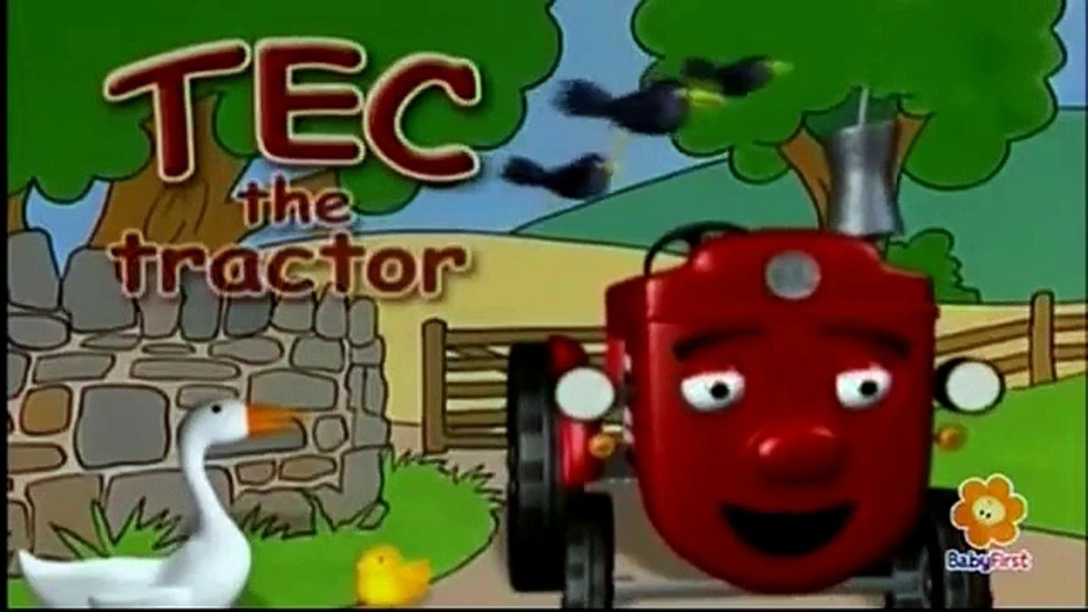 Tec the Tractor | Kids Central Wiki | Fandom