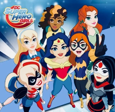 Dc Superhero Girls | Kids Central Wiki | Fandom