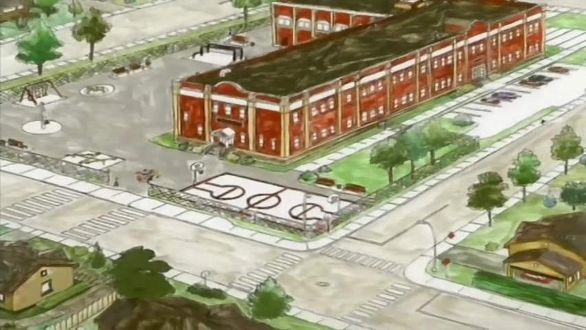 The School | The Kids From Room 402 Wiki | Fandom