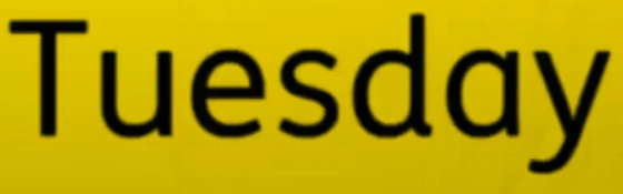 Tuesday | Kids Learning Tube Wiki | Fandom