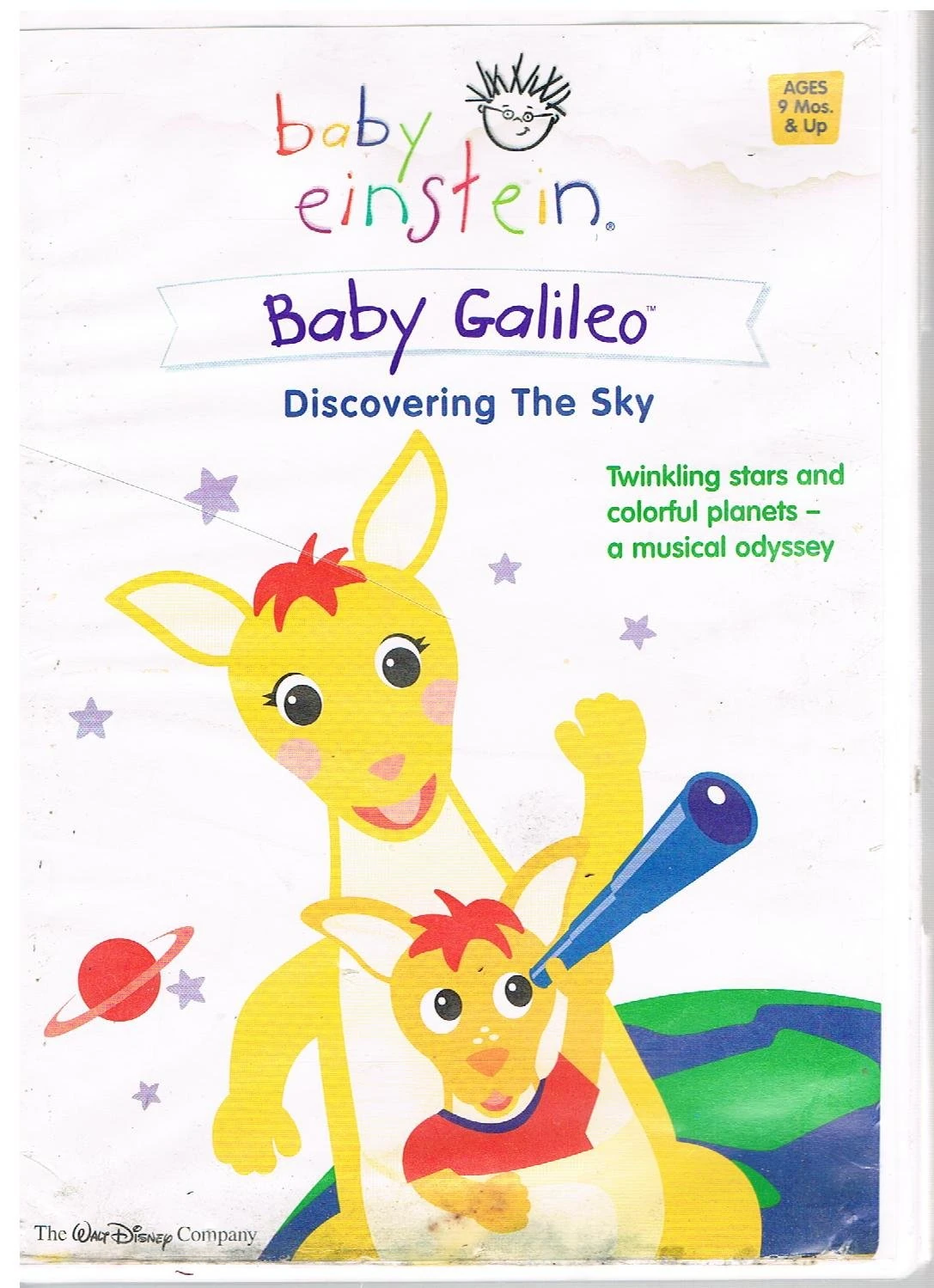 Baby Einstein - Baby Galileo - Discovering The Sky | Kids movies and ...