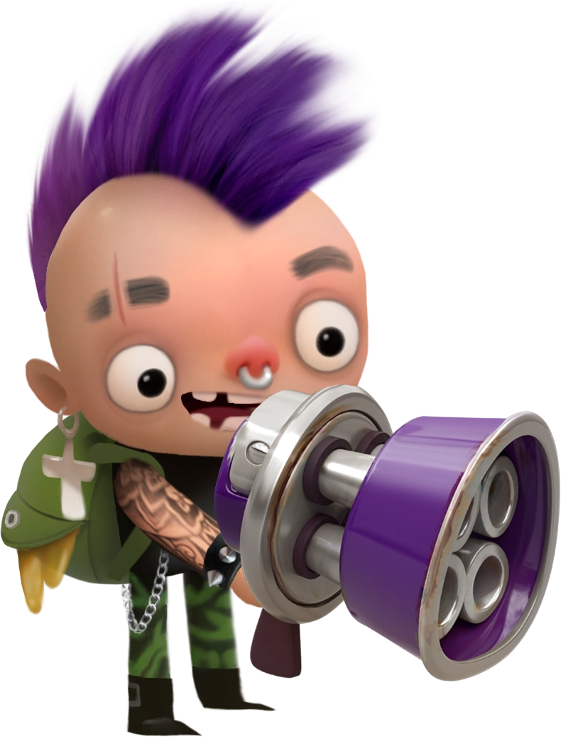 Pooper | Donut Punks Wiki | Fandom