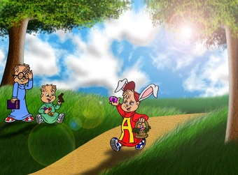 A Chipmunk Easter | Kids World's Adventures Wiki | Fandom