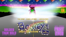 Barney’s Great Adventure The Crossover | Kids World's Adventures Wiki ...
