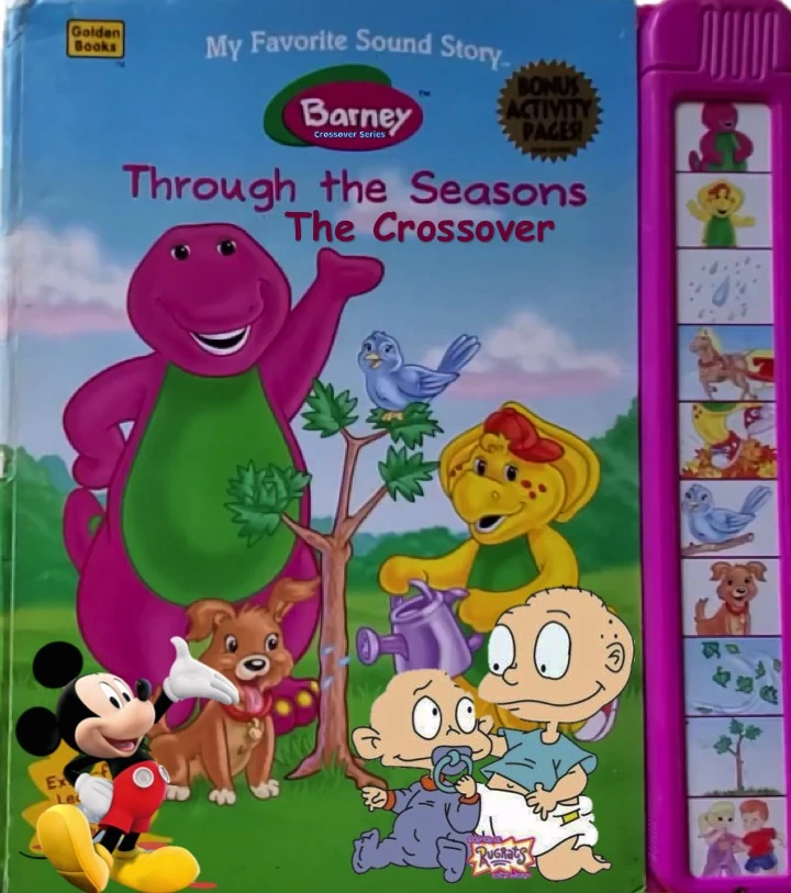 Barney Through the Seasons: The Crossover | Kids World's Adventures ...