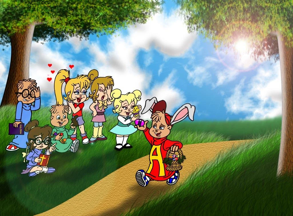 A Chipmunk Easter 2 | Kids World's Adventures Wiki | Fandom