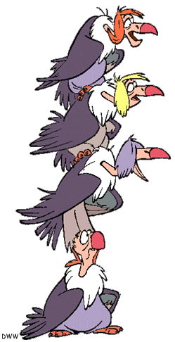 Vulture Cartoon Disney