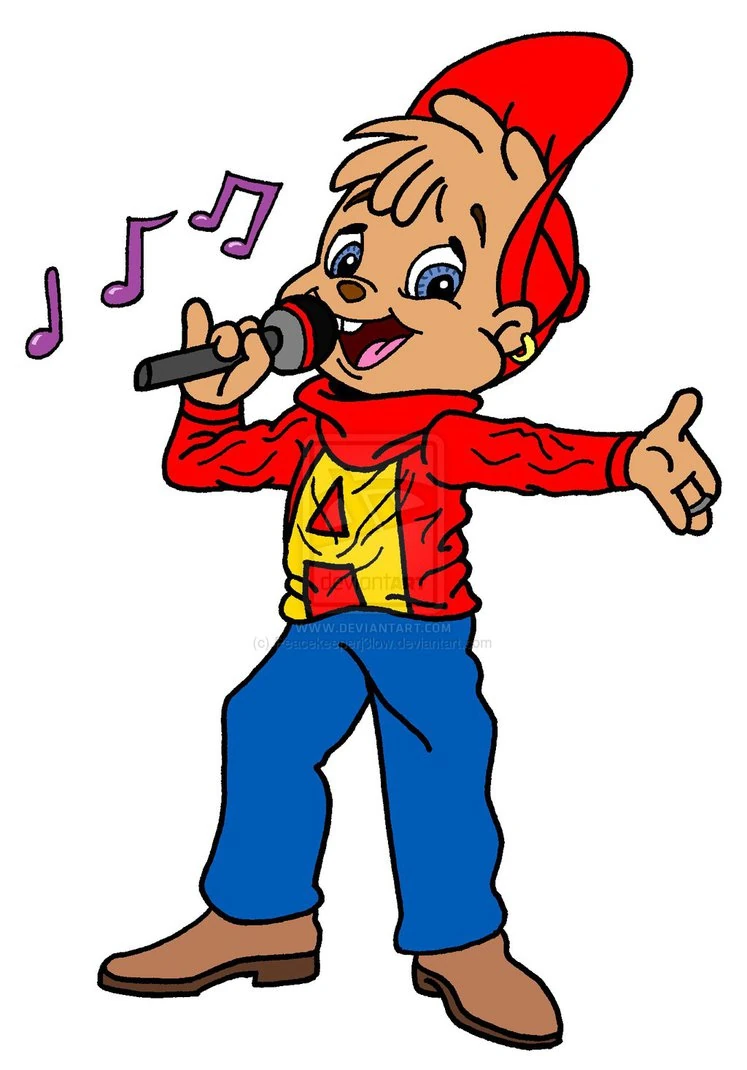 The Very First Alvin Drawing (Forgotten) | Kids World's Adventures Wiki ...