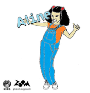 Aline | Kids World's Adventures Wiki | Fandom