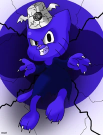 Dark Gumball | Kids World's Adventures Wiki | Fandom