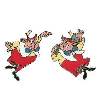 Tweedle Dee and Tweedle Dum | Kids World's Adventures Wiki | Fandom