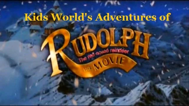 Rudolph the Red Nosed Reindeer and the Island of Misfit Toys' Great ...