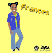 Frances Domond | Kids World's Adventures Wiki | Fandom