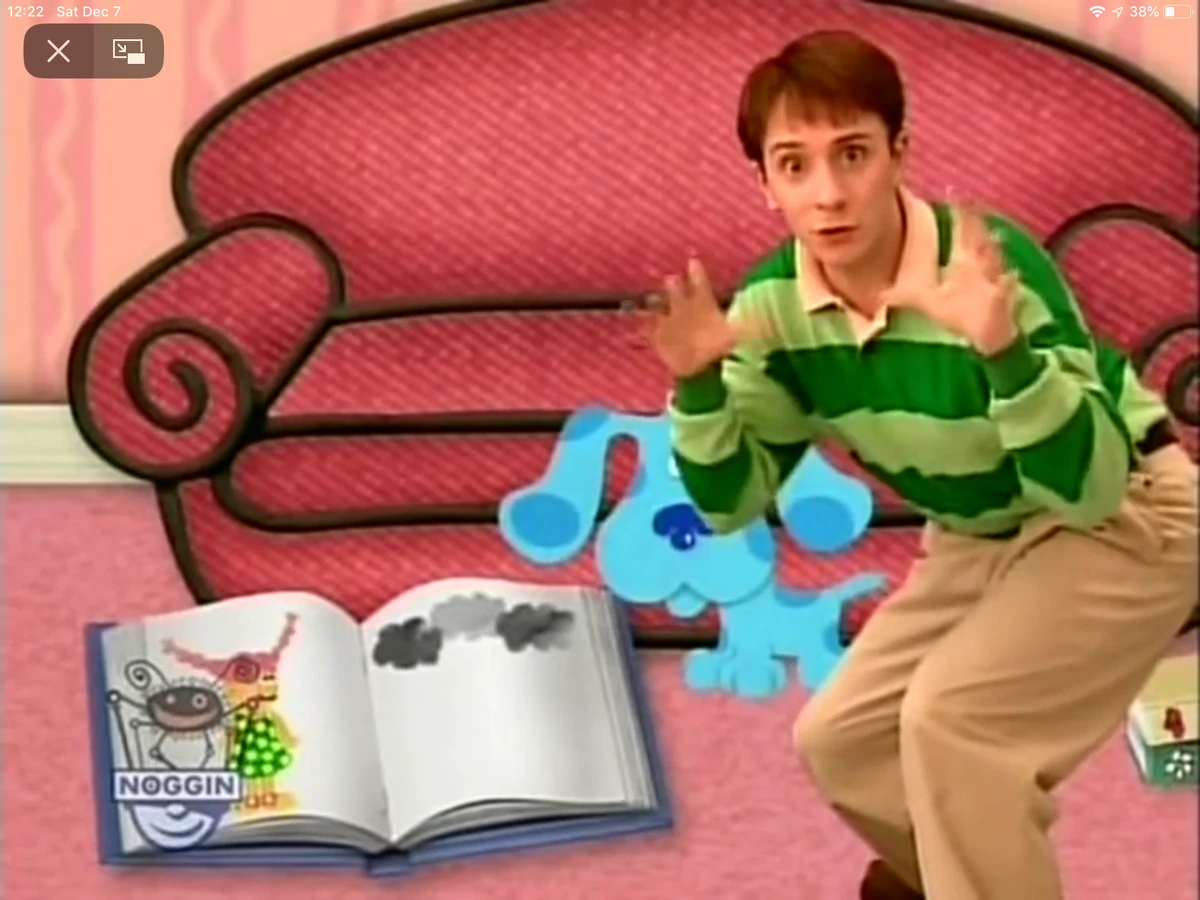 Steve gets the sniffLes | Kidsandfamily Wiki | Fandom