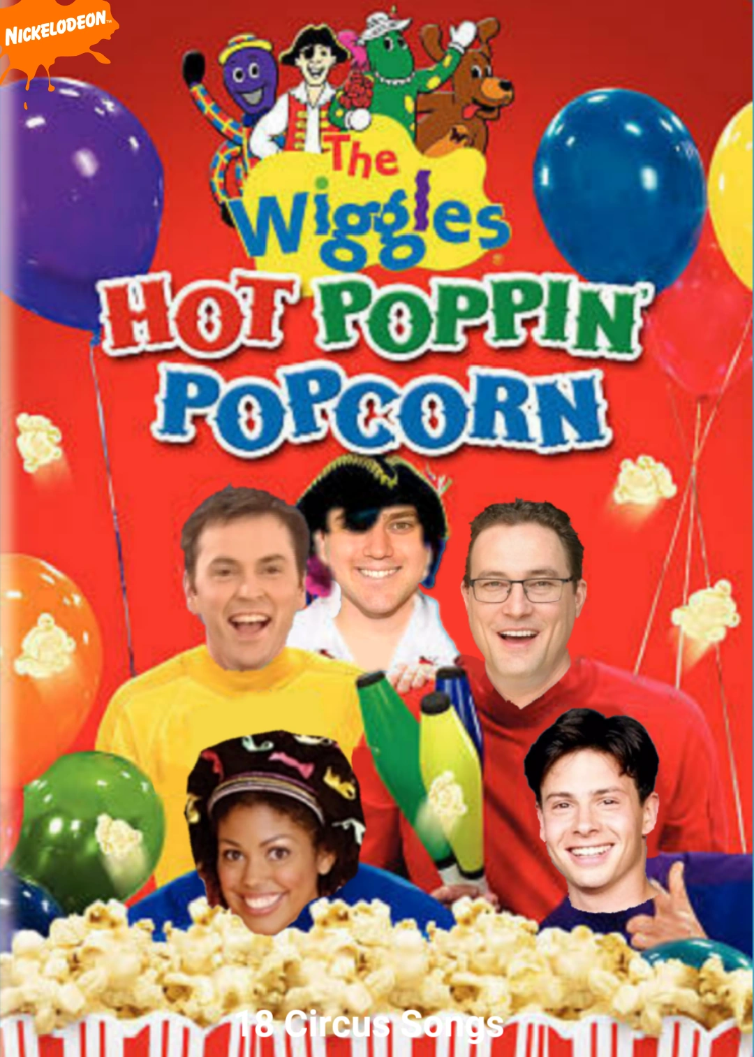 Nick Jr's The Wiggles Hot Poppin' Popcorn (video) | Kidsandfamily4 Wiki ...
