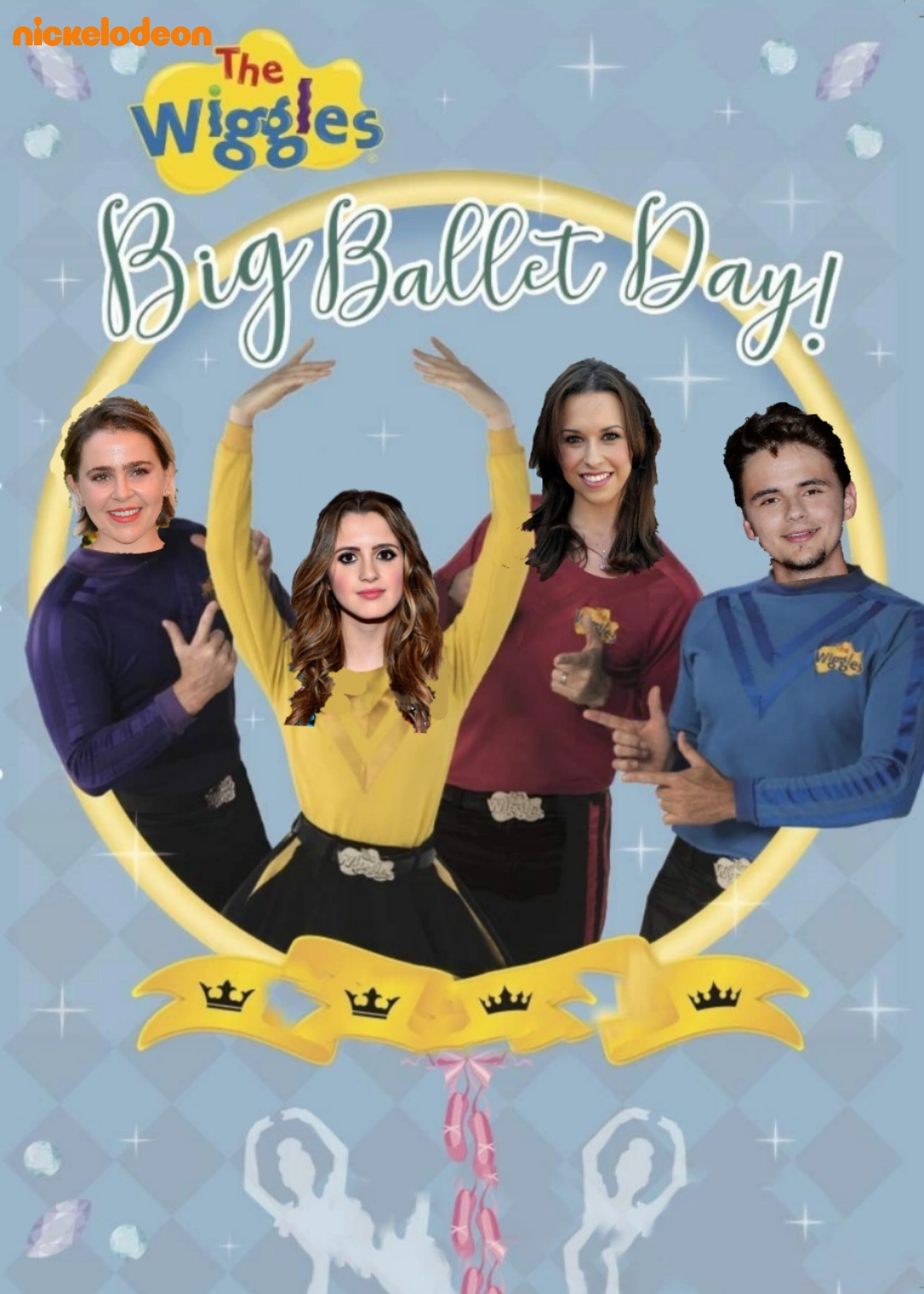 Nick Jr's The Wiggles The Wiggles' Big Ballet Day! (video ...