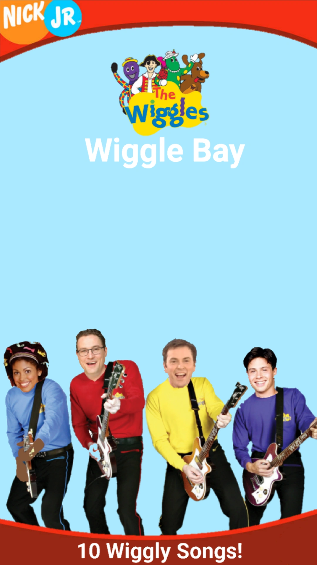Nick Jr's The Wiggles Wiggle Bay (video) | Kidsandfamily4 Wiki | Fandom