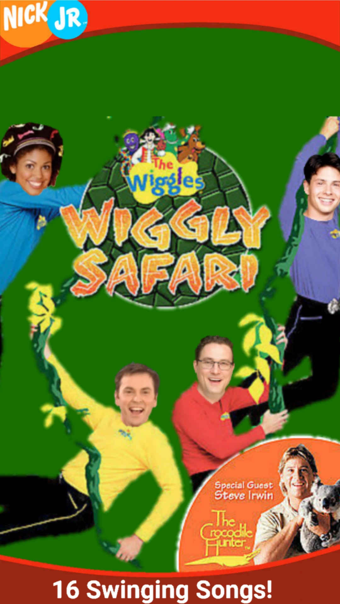 Nick Jr's The Wiggles Wiggly Safari (video) | Kidsandfamily4 Wiki | Fandom