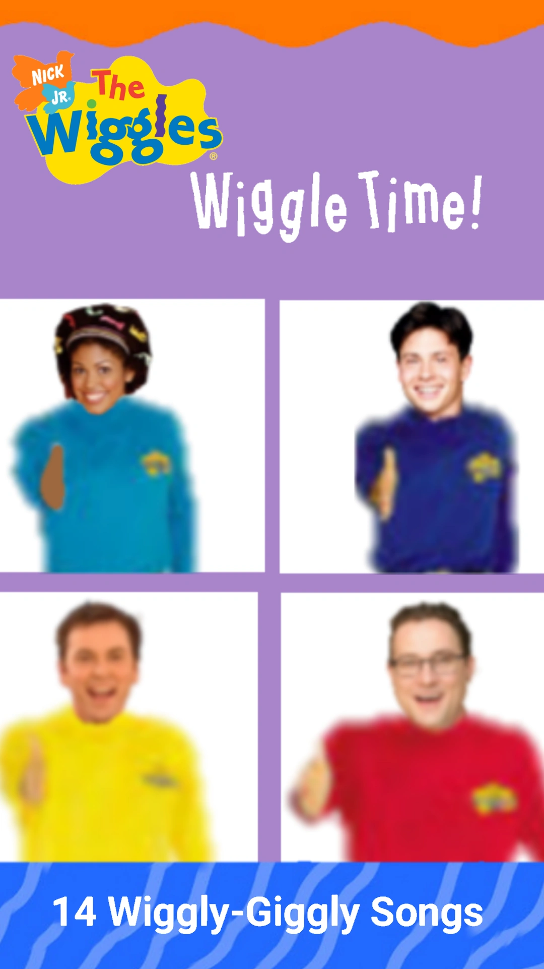 Nick Jr's The Wiggles Wiggle Time! (video) | Kidsandfamily4 Wiki | Fandom