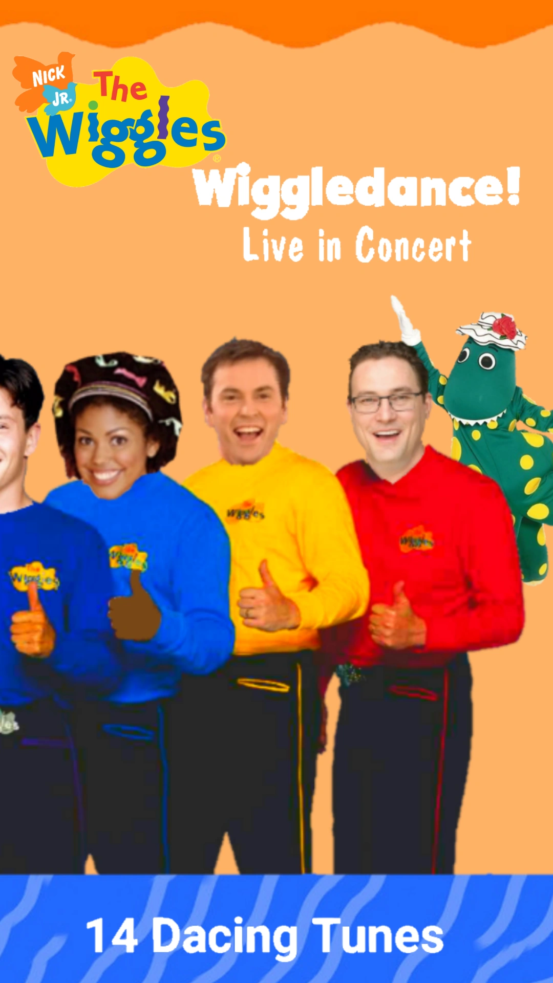 Nick Jr's The Wiggles Wiggledance! (video) | Kidsandfamily4 Wiki | Fandom