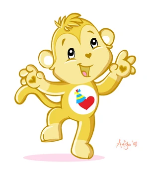 Playful Heart Monkey | Kids Channell! Wiki | Fandom