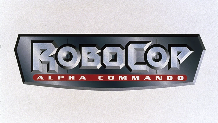 Robocop Alpha Commando