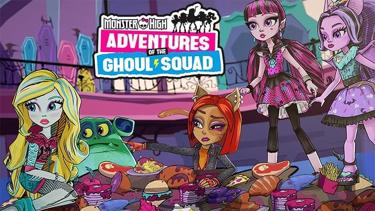 Monster High: Adventures of the Ghoul Squad | KidsClick Wiki | Fandom