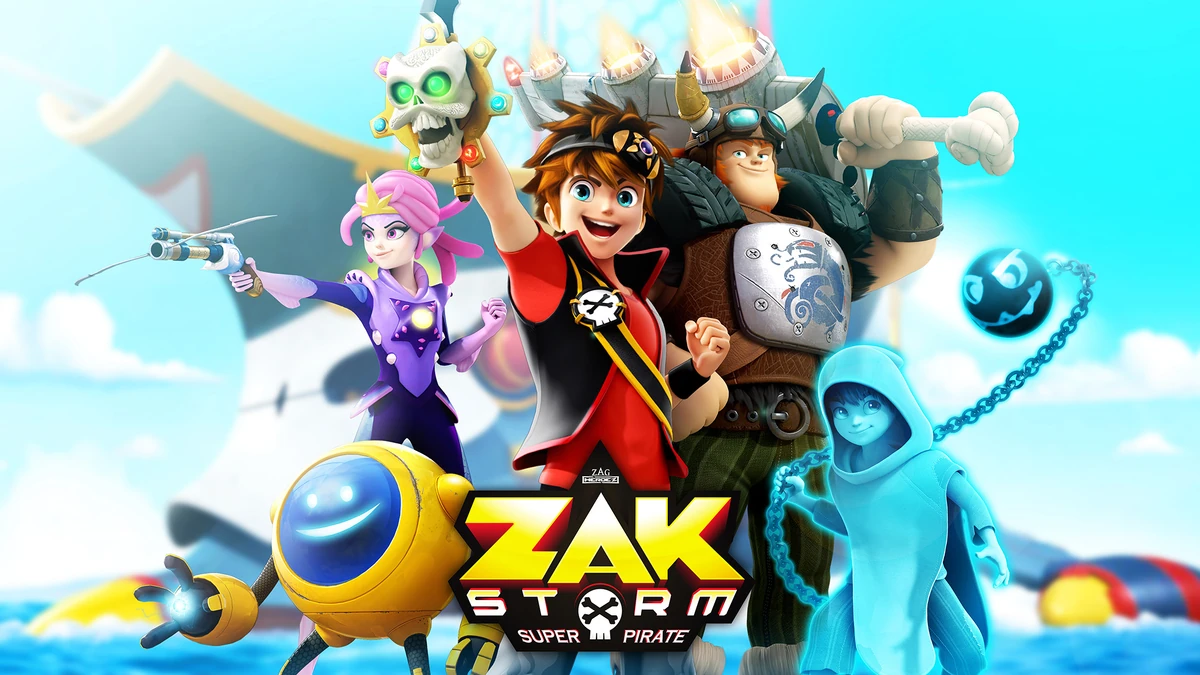 Zak Storm | KidsClick Wiki | Fandom