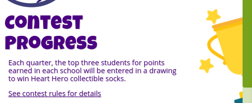 Contest Progress | Kids Heart Challenge Wiki | Fandom