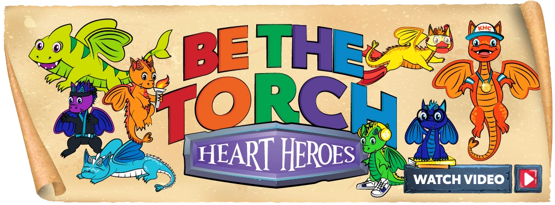 Be The Torch | Kids Heart Challenge Wiki | Fandom